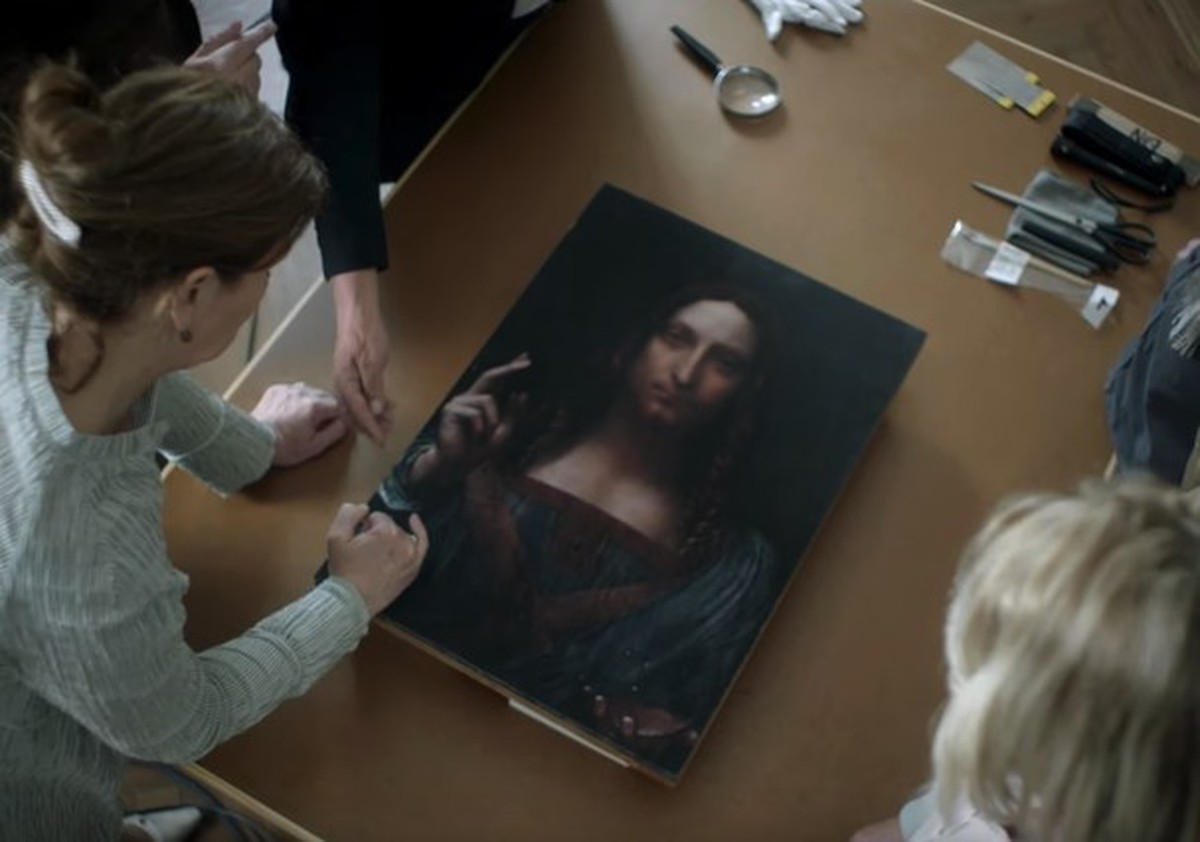 “The Lost Leonardo”: documentário explora mistério e venda da pintura ...