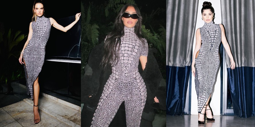 Essas peças em animal print são as queridinhas da vez de Kim Kardashian ...