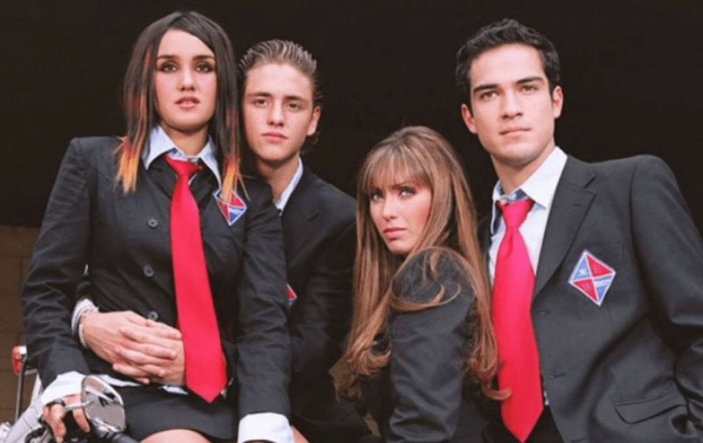 5 tendências de 'Rebelde' que fizeram a cabeça dos adolescentes nos ...