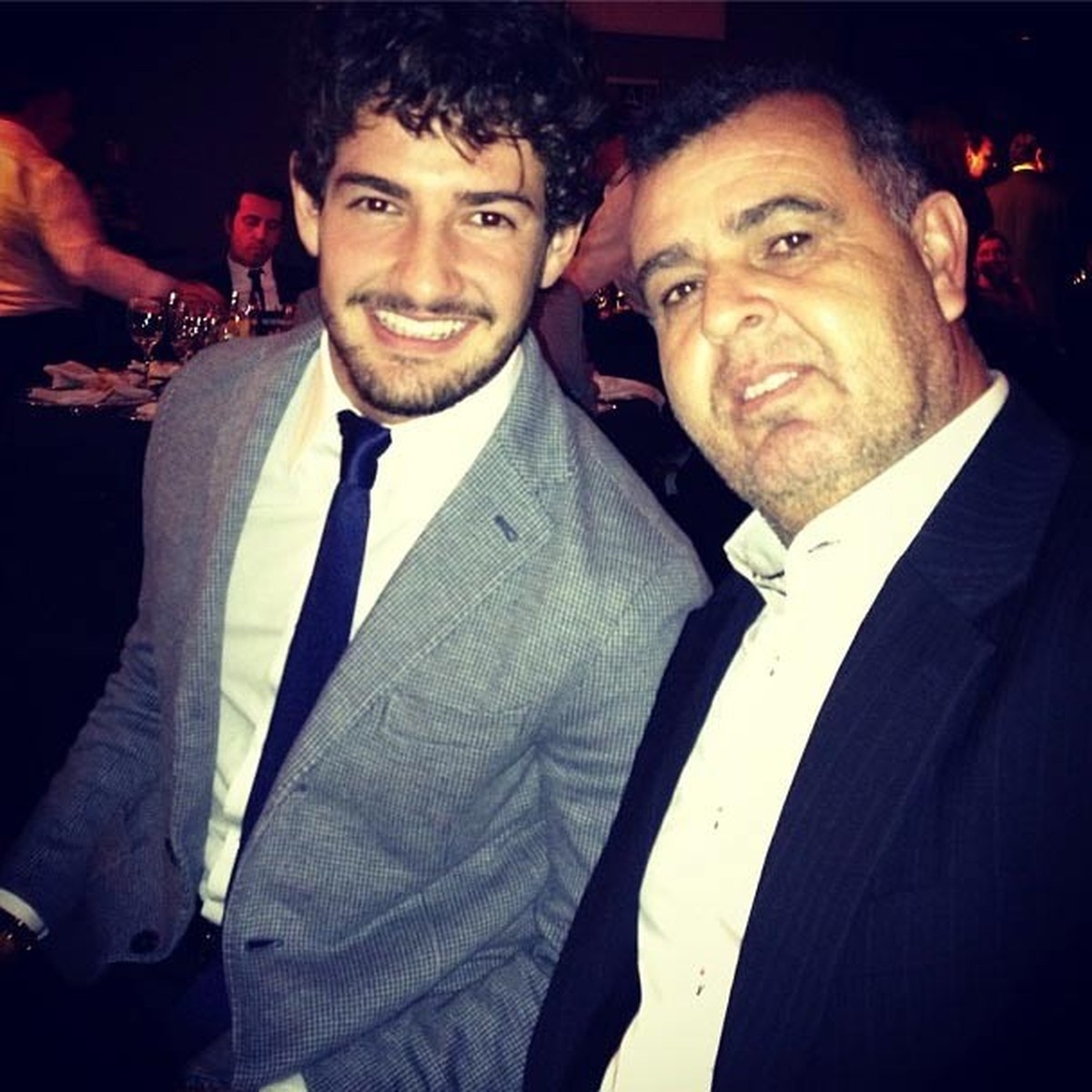 Alexandre Pato revela quem é seu grande ídolo