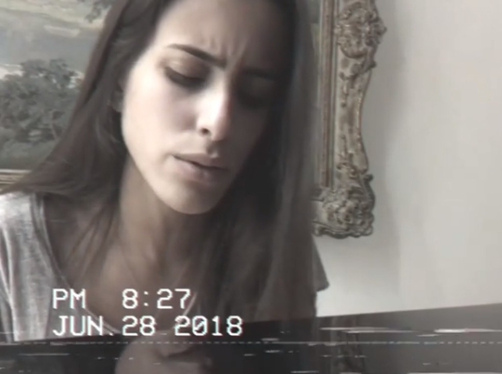 Ana Morais, irmã mais nova de Cleo Pires, arrasa na cantoria e Fê Paes ...