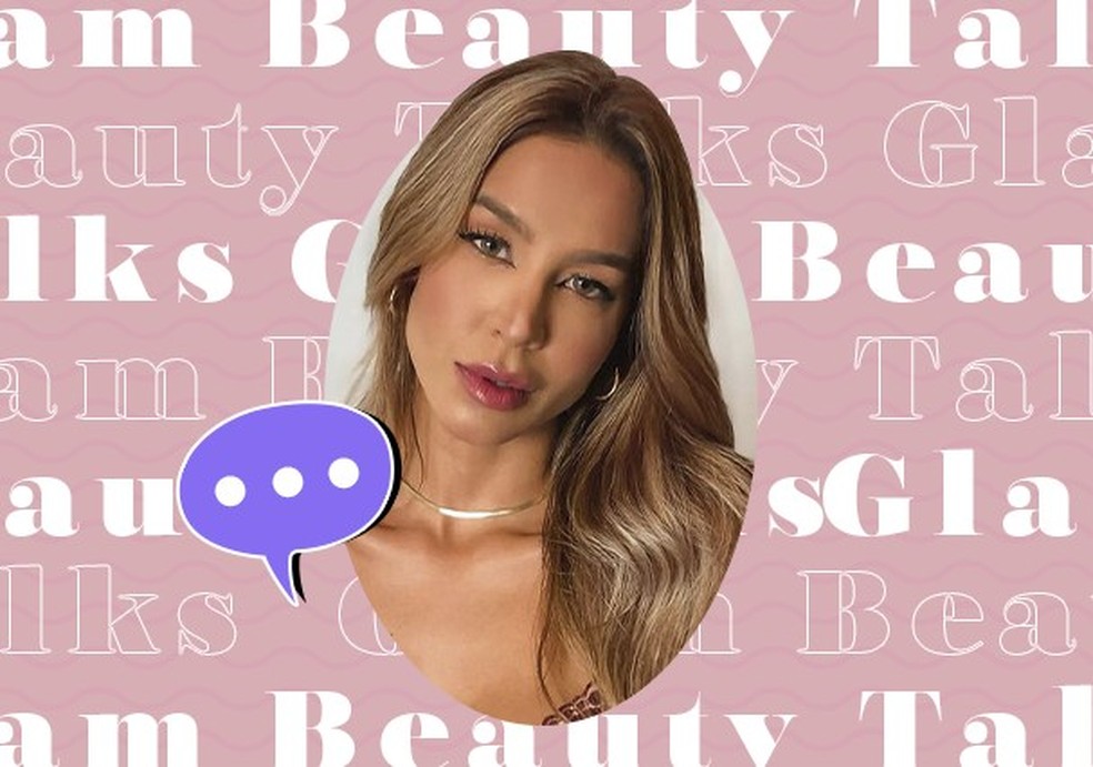 Glam Beauty Talks: 'Aprendi a me maquiar com minha mãe', conta Kerline ...