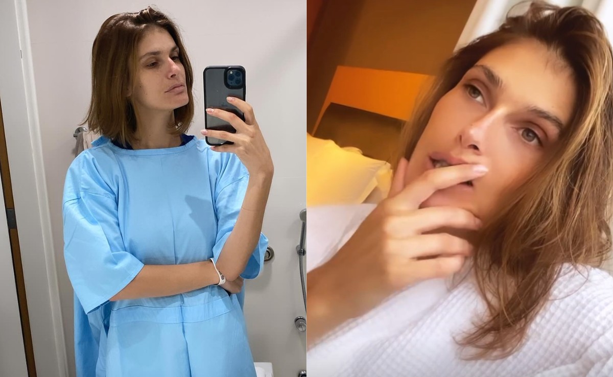 Diagnosticada com câncer, Carol Francischini fala sobre cirurgia de ...
