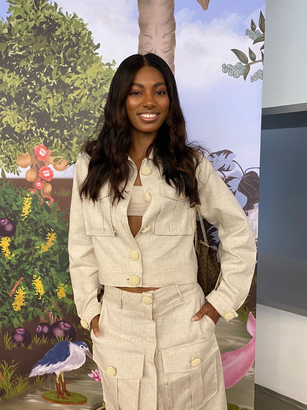 Tina Calamba fala de carreira na moda, vida pós-BBB e novo amor em ...