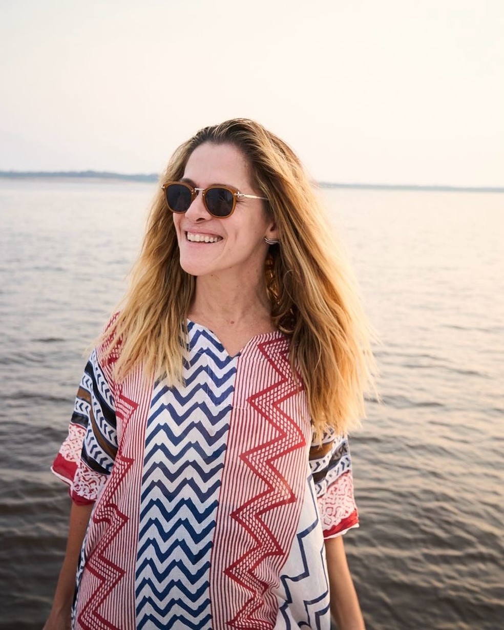 Ingrid Guimarães abre álbum de fotos de viagem a Manaus e mostra ...