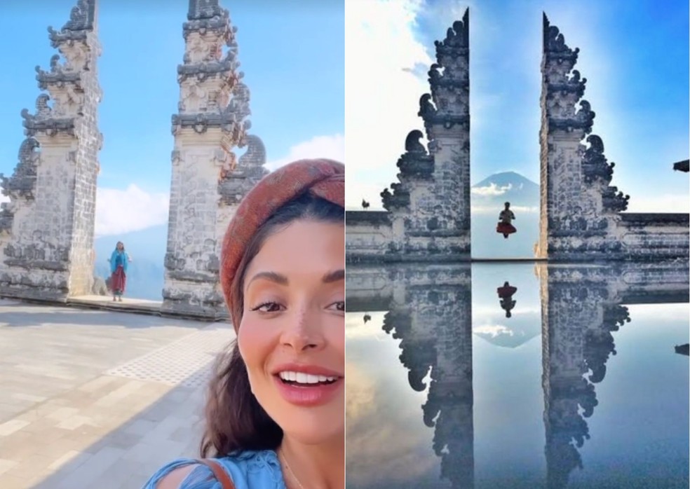 Aline Campos fica chocada ao descobrir truque usado em foto num dos ...