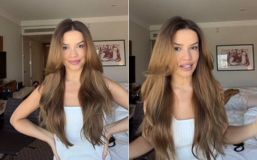 Juliette renova visual e mostra mudança: 'Me prefiro morena'