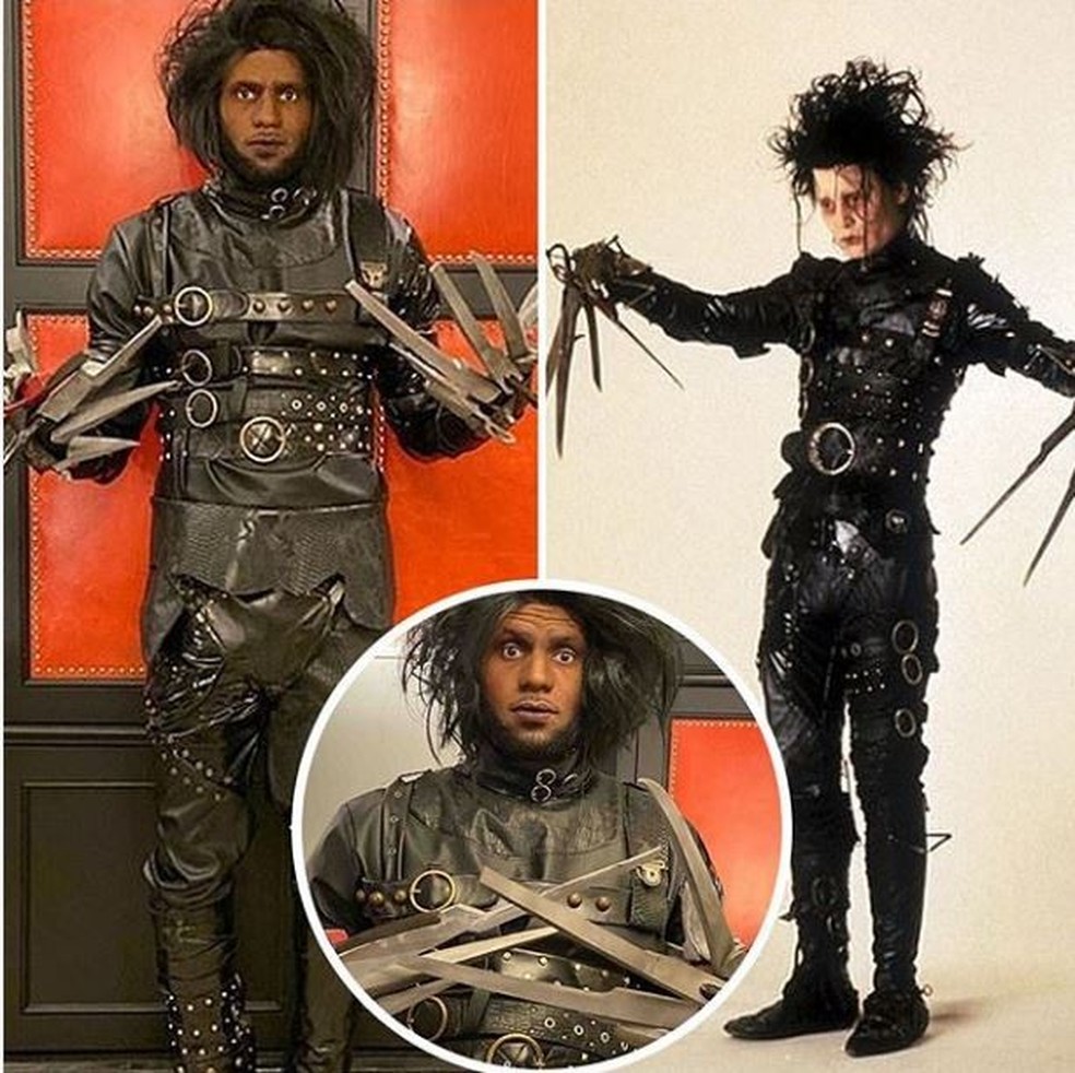 Le Bron James se inspira em Johnny Depp neste Halloween