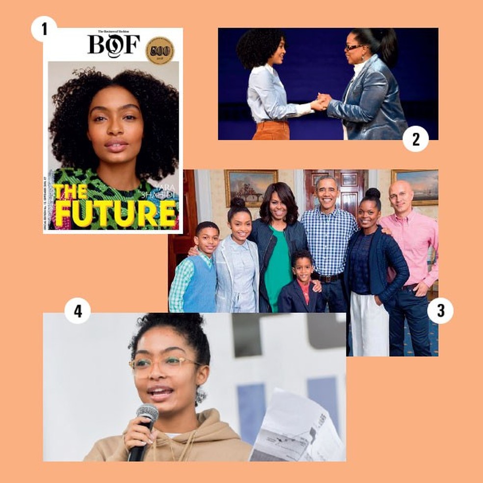 Quem é Yara Shahidi, a atriz de 19 anos que é nova queridinha dos EUA