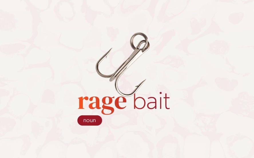 'Rage bait' é eleito o termo do ano por dicionário britânico; entenda o ...