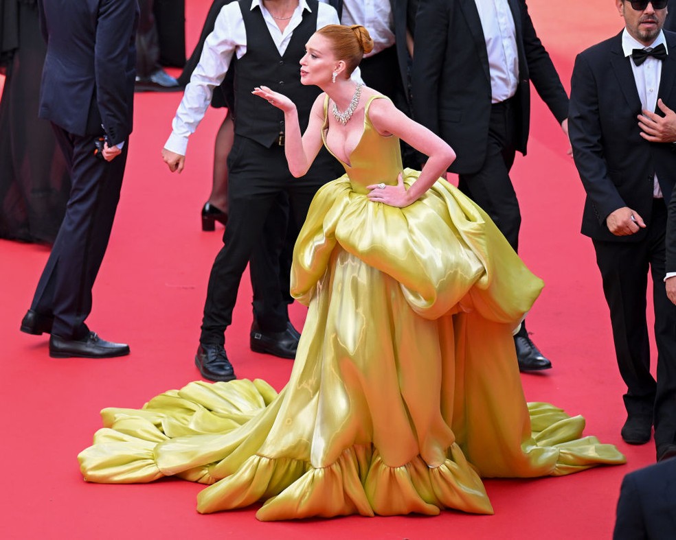 Festival de Cannes 2024: Marina Ruy Barbosa banca a princesa no tapete ...