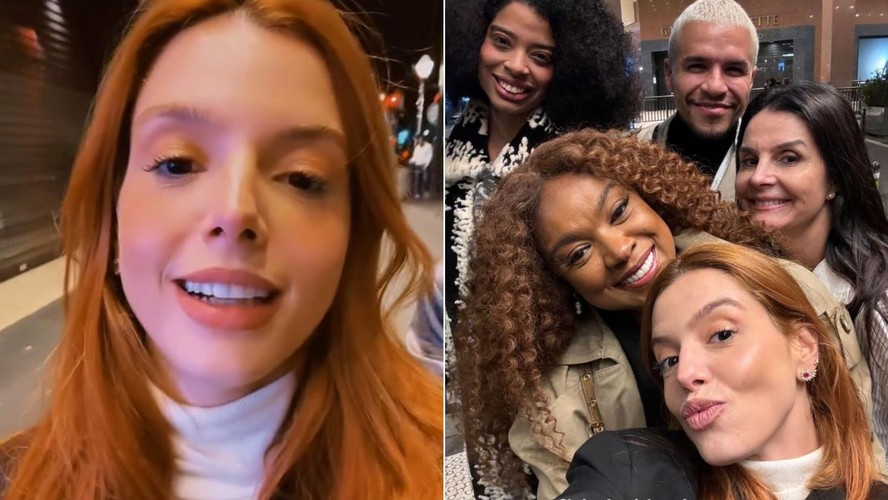 Giovanna Lancellotti passa perrengue em Paris e recebe ajuda inesperada ...