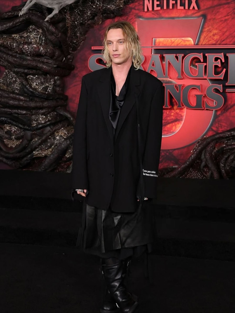 Ator de Vecna em 'Stranger Things' é confirmado em evento no Brasil