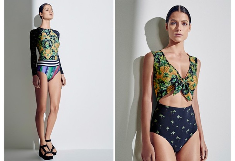 Osklen Praia: confira o beachwear tropical da grife pro verão 2016