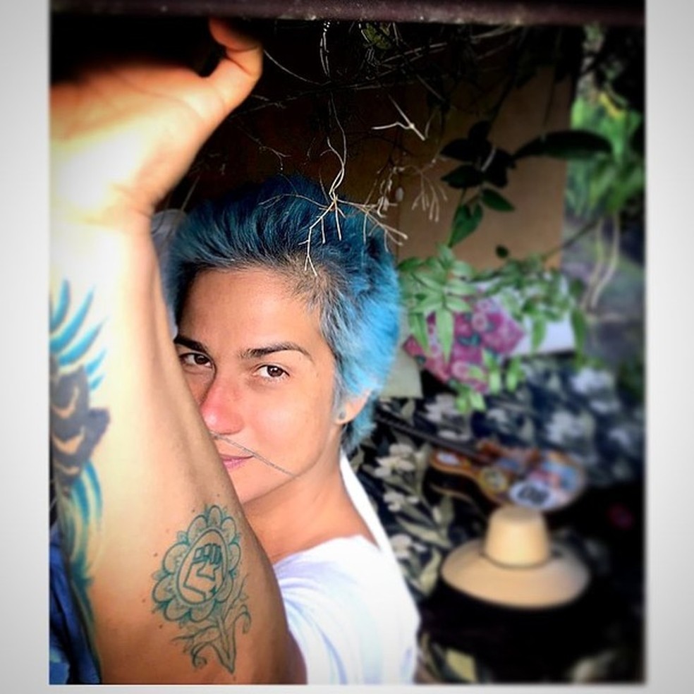 Lan Lahn posa para Nanda Costa: 'Pela lente do amor'