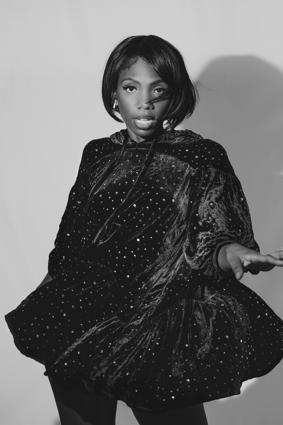 Késia, uma das protagonistas de Elas por Elas celebra estreia na TV e ...