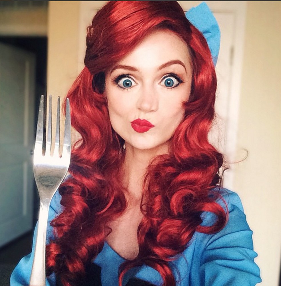 Mulher investe R$ 54 mil pra virar princesas da Disney