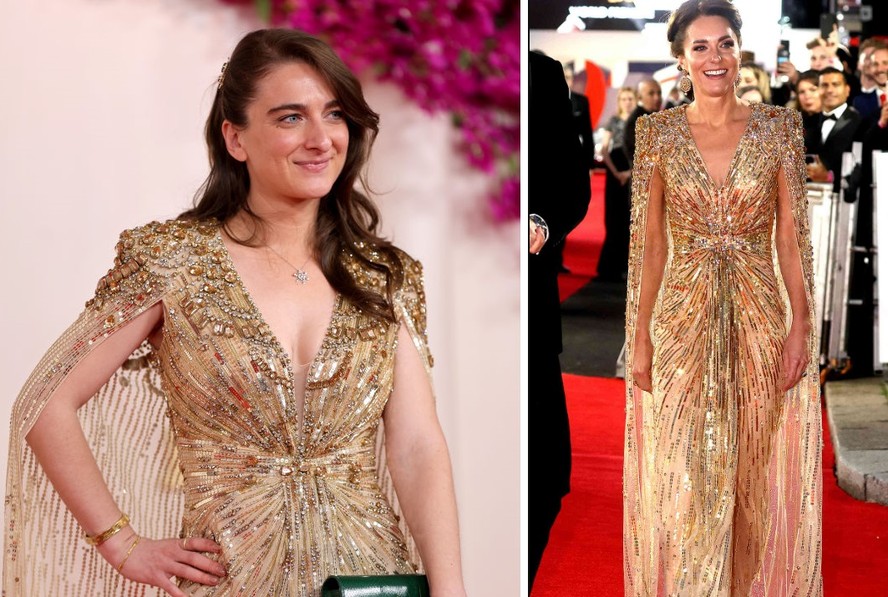 Oscar 2024: produtora se inspira em look já usado por Kate Middleton ...