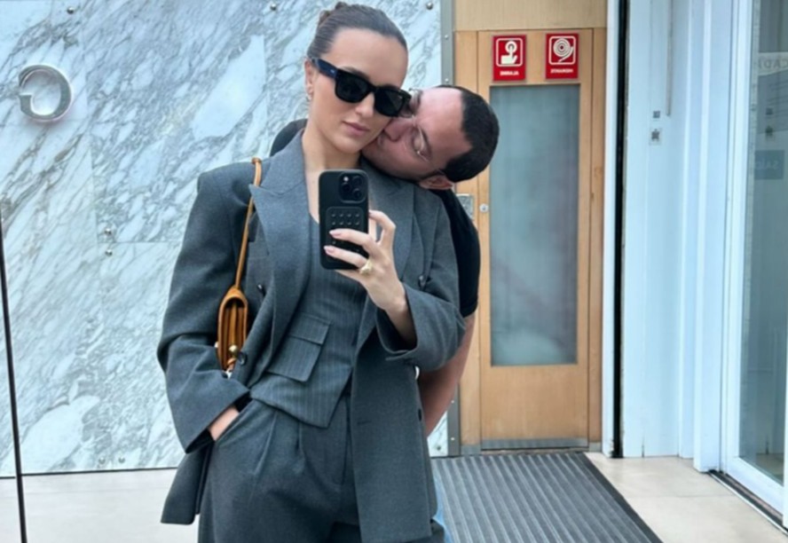 Rafa Kalimann mata saudade do namorado depois de duas semanas longe ...