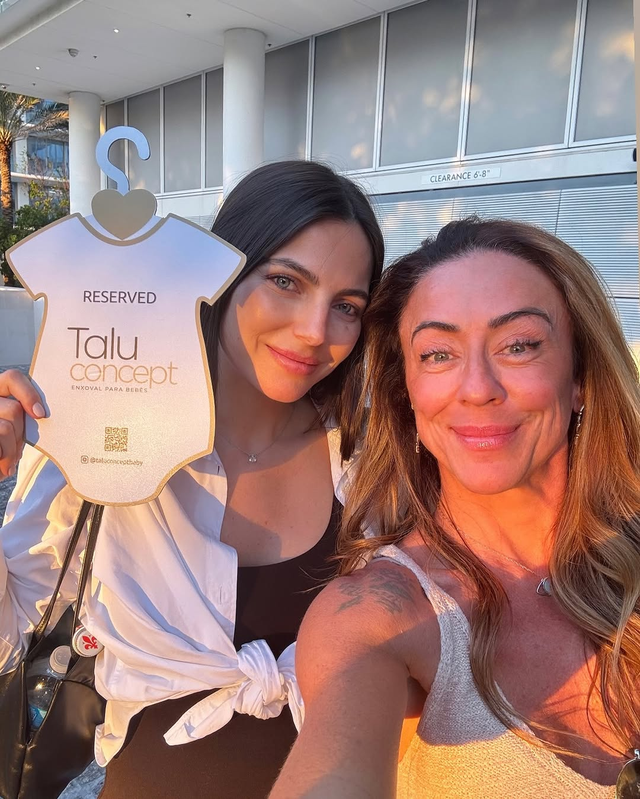 Nasce Lilly, primeira filha de Kelly Piquet com Max Verstappen