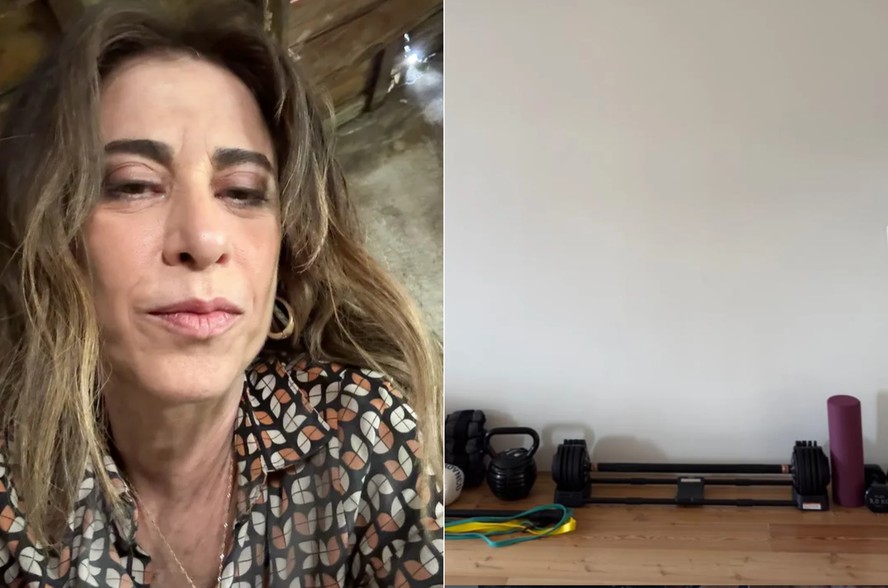 Treino ao invés de folia: Fernanda Torres escolhe viver 'Carnaval maromba'