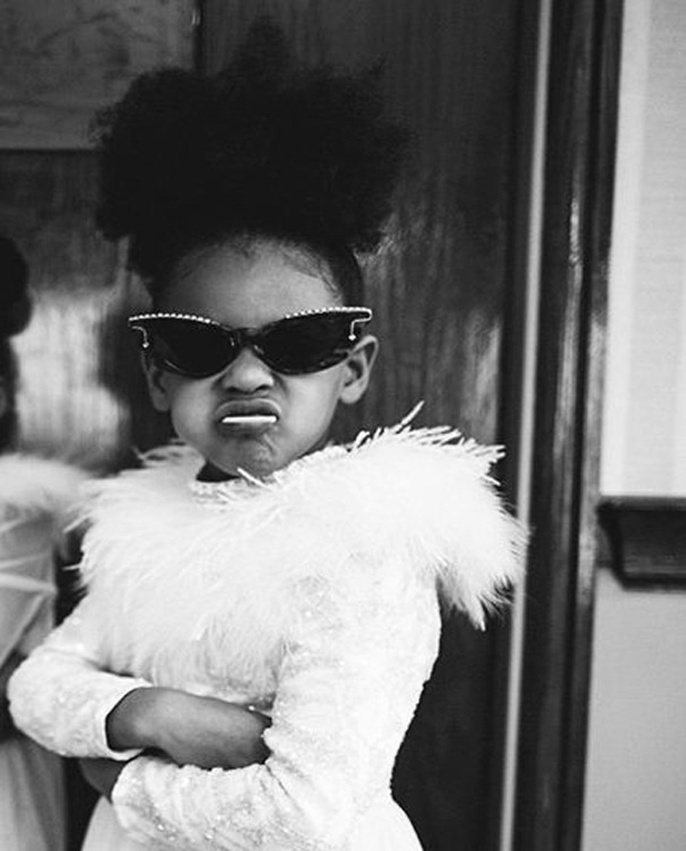10 vezes que quisemos copiar os looks de Blue Ivy