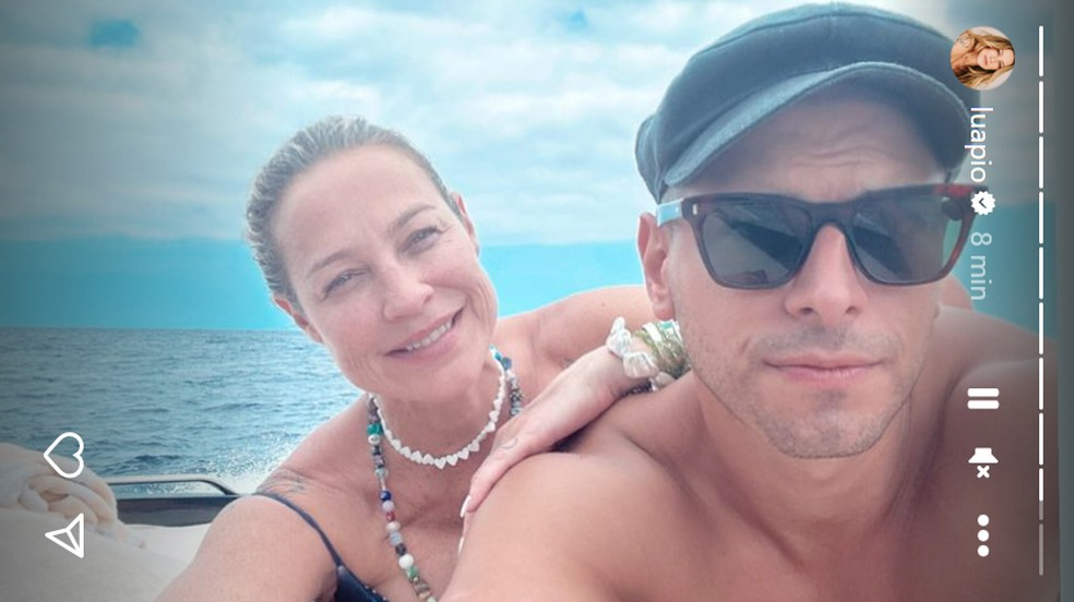 Luana Piovani curte dia ensolarado em Portugal