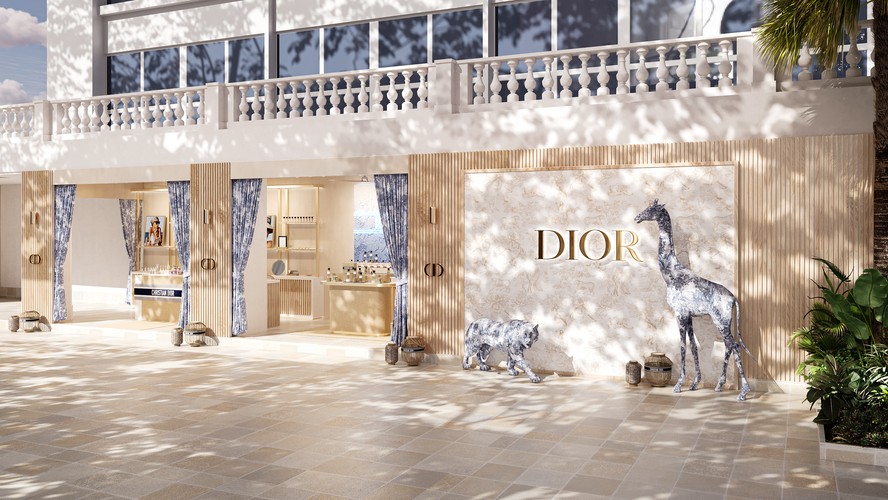 Aqui estão todos os detalhes do primeiro spa Dior no Brasil