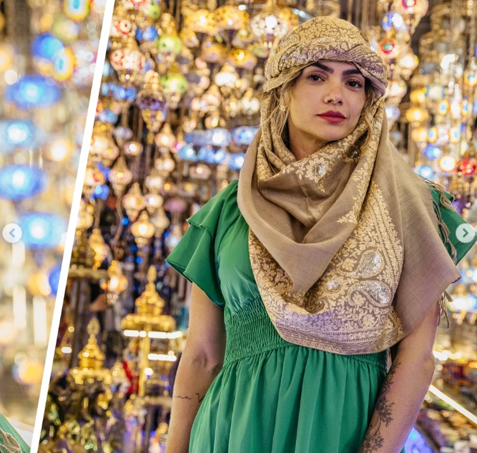 Kelly Key conhece mercado de Ouro, localizado em Dubai; fotos!