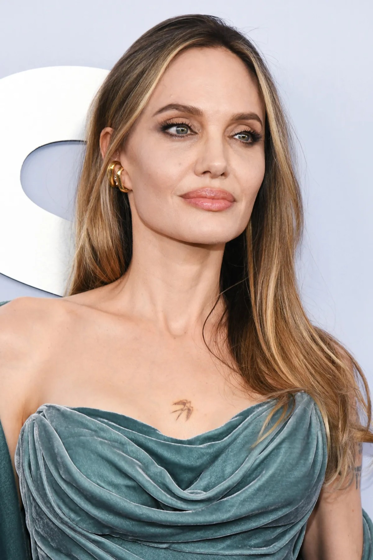 Angelina Jolie acaba de revelar sua nova e ousada tatuagem