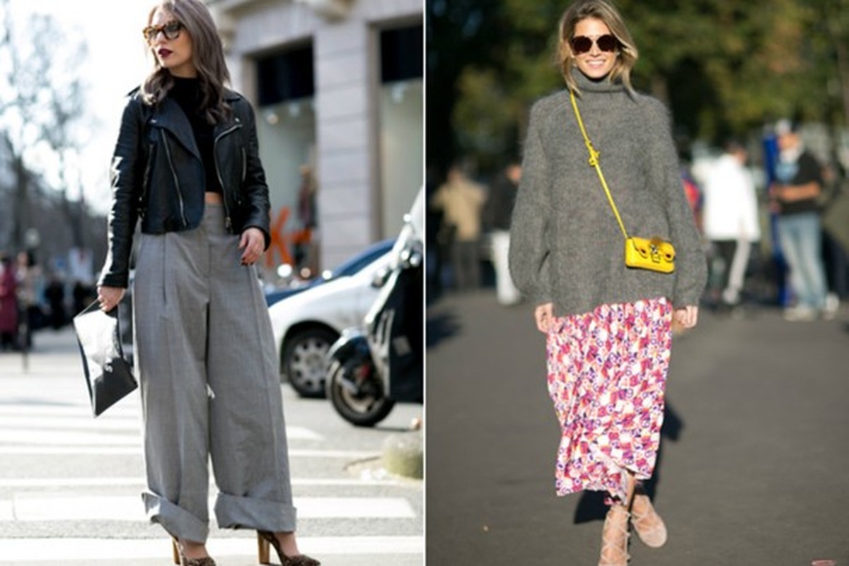 Oversized: o que você acha desse tendência onde o look é todo XG?