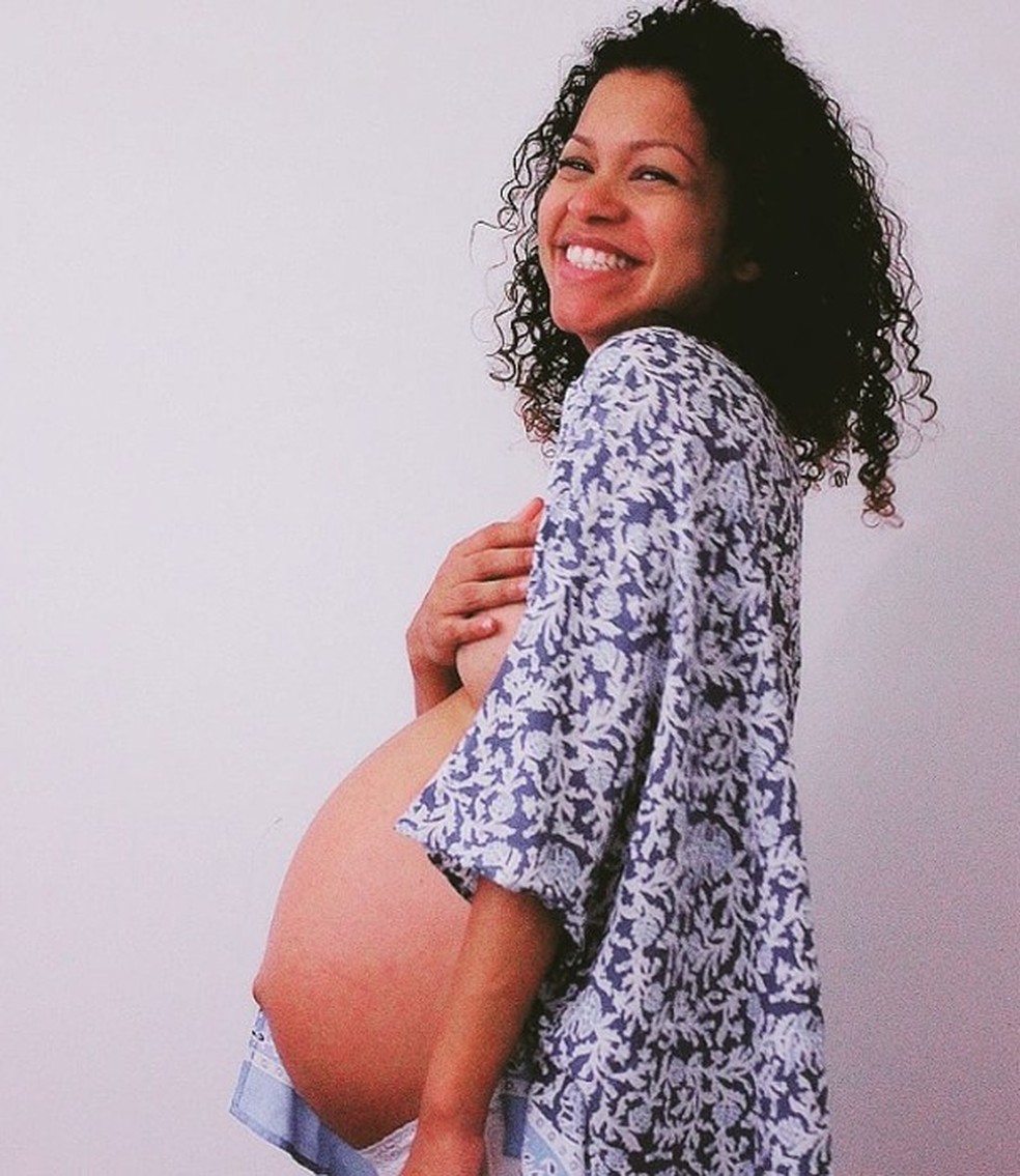 Cinthya Rachel, a Biba do 'Castelo Rá-Tim-Bum', dá à luz seu primeiro filho