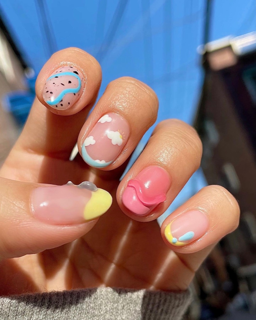 5 Nail Arts que são tendência na Coreia para ficarmos de olho