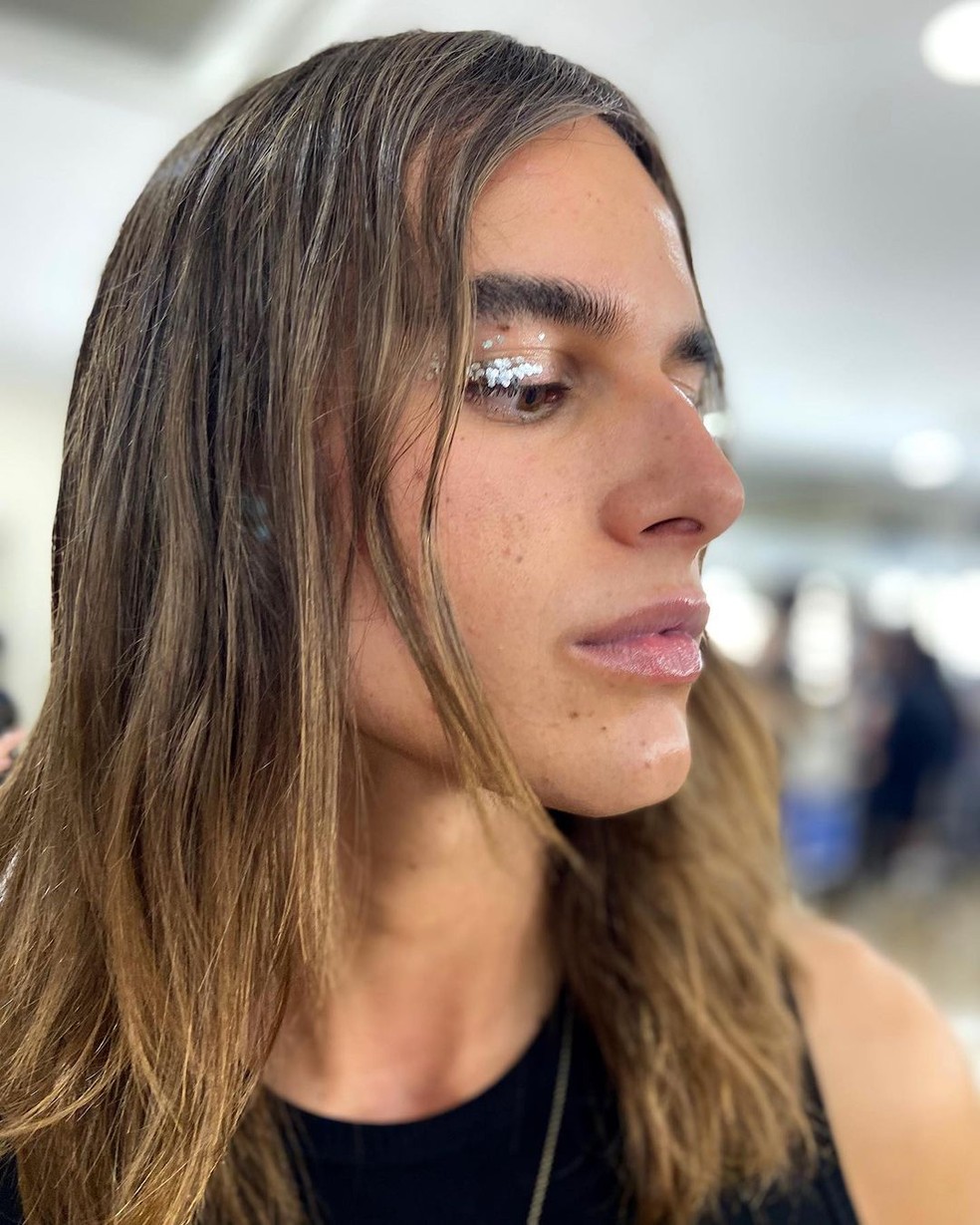 Fernando Casablancas participa de desfile no SPFW