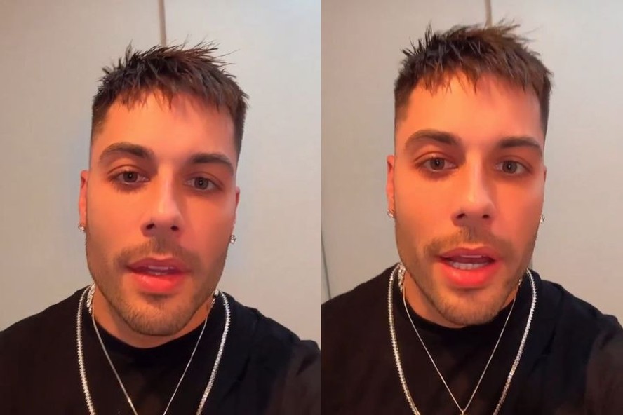 Gui Araújo fala pela primeira vez após término com Karoline Lima: 'Não ...