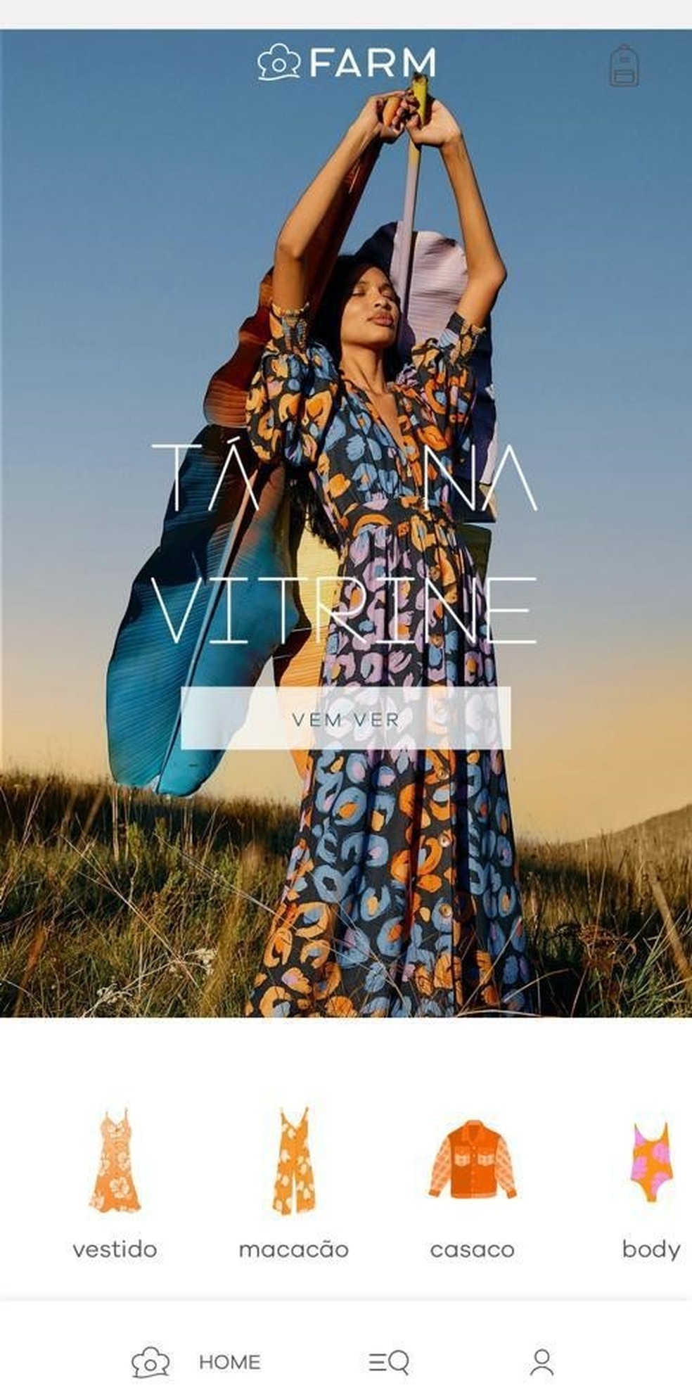 Farm fecha todas as lojas do Brasil para o lançamento do seu aplicativo