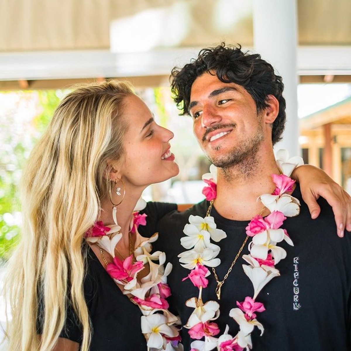 Gabriel Medina sobre sintonia com Yasmin Brunet: 'Eu falo com você no ...