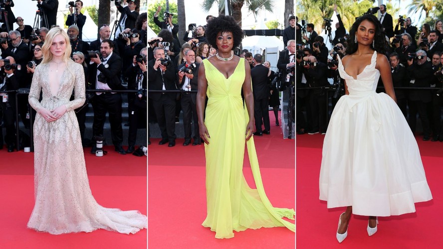 Festival de Cannes: todos os looks das famosas no tapete vermelho do ...