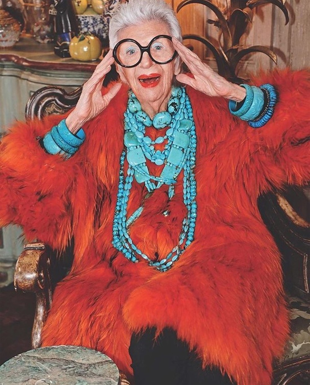 Tudo que você precisa saber sobre... Iris Apfel