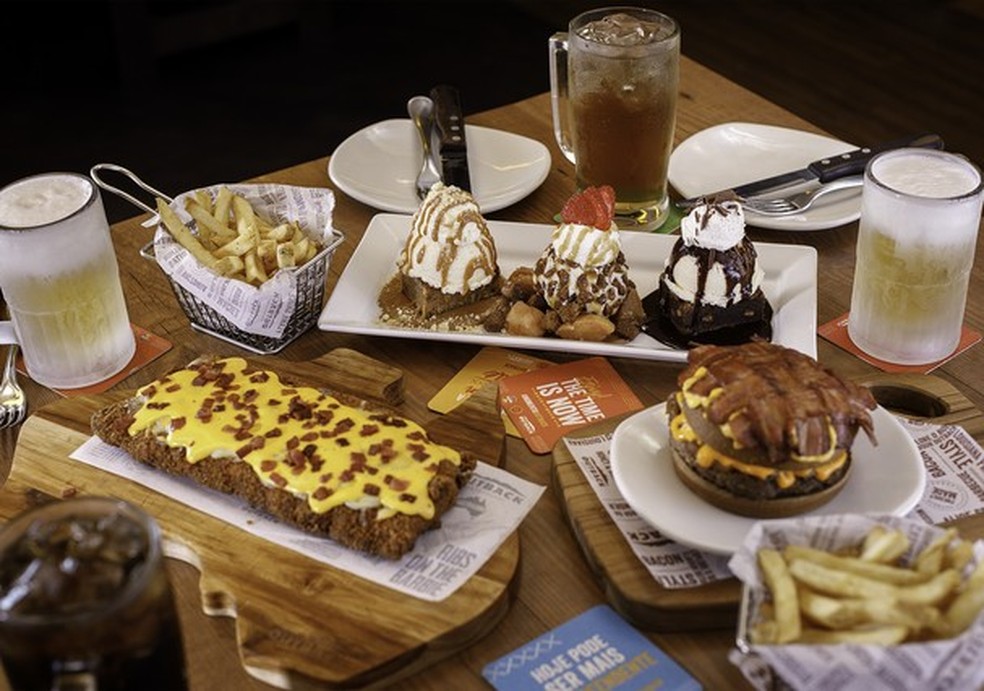 Boas novas! Outback lança três pratos diferentões
