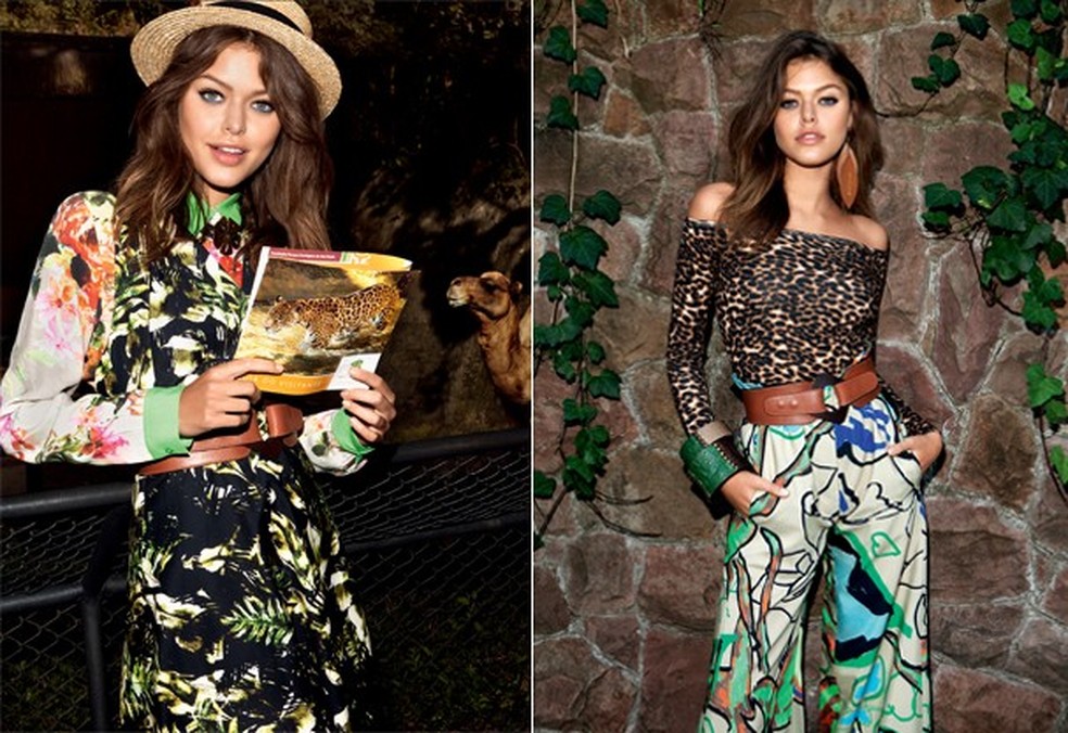 Solte as feras de dentro do seu closet! A moda agora é ser selvagem