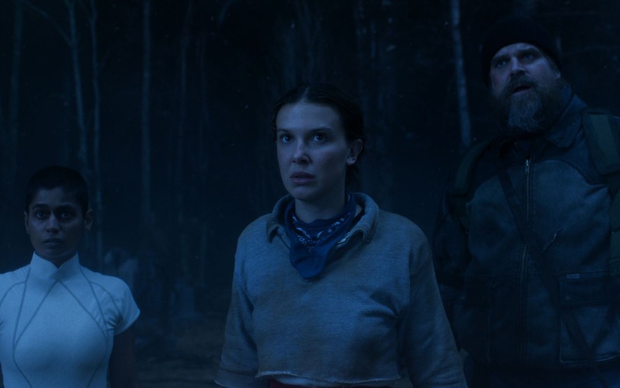 Onze e irmã unem forças para encontrar Vecna em novo trailer da última ...