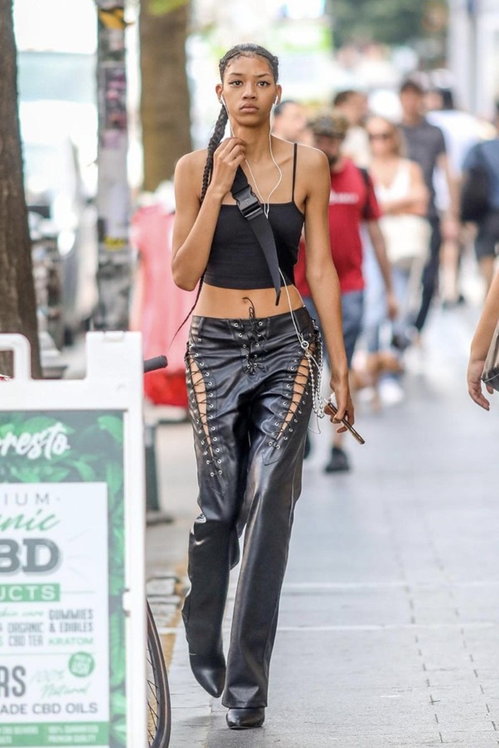 Com a reabertura da cidade, o street style de Nova York volta a brilhar