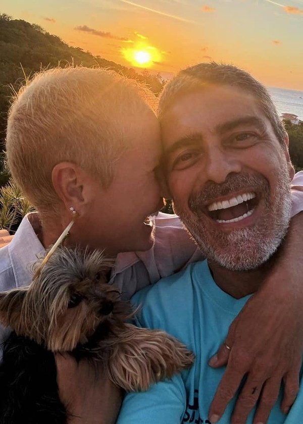 Xuxa ganha declaração emocionante de aniversário de Junno Andrade: 'Meu ...