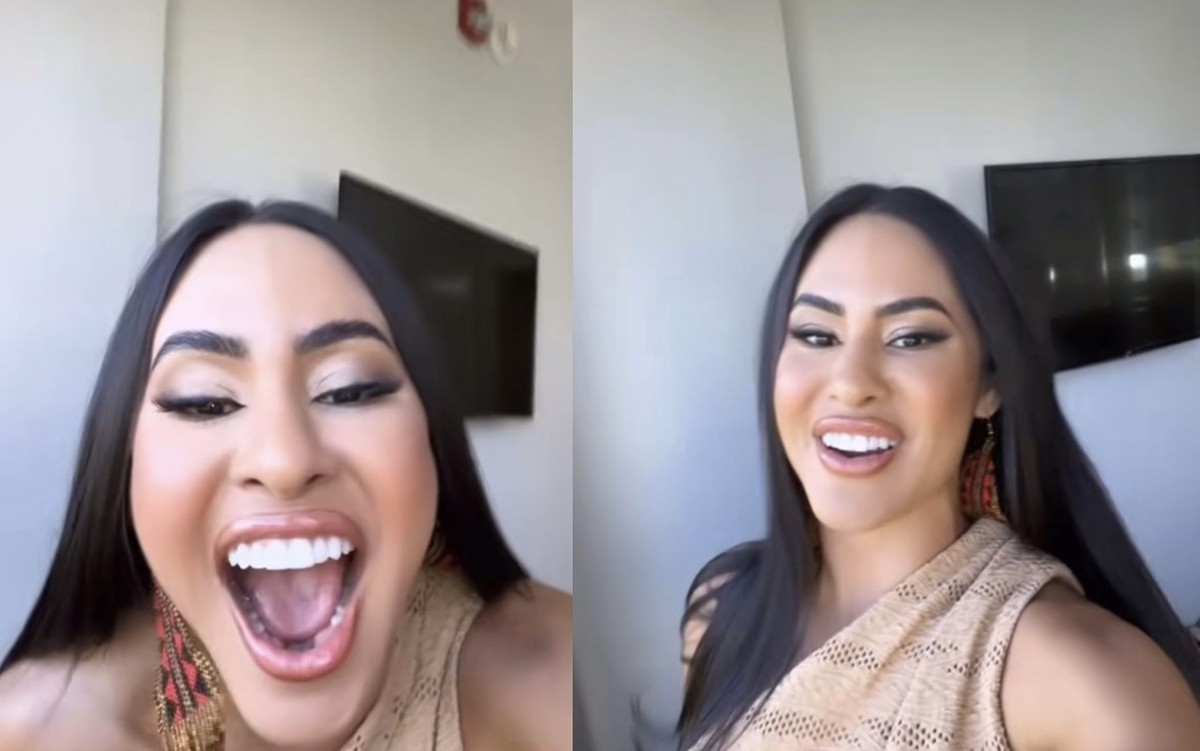 Isabelle Nogueira grava primeiro Stories após fim do BBB24: 'Me sinto ...