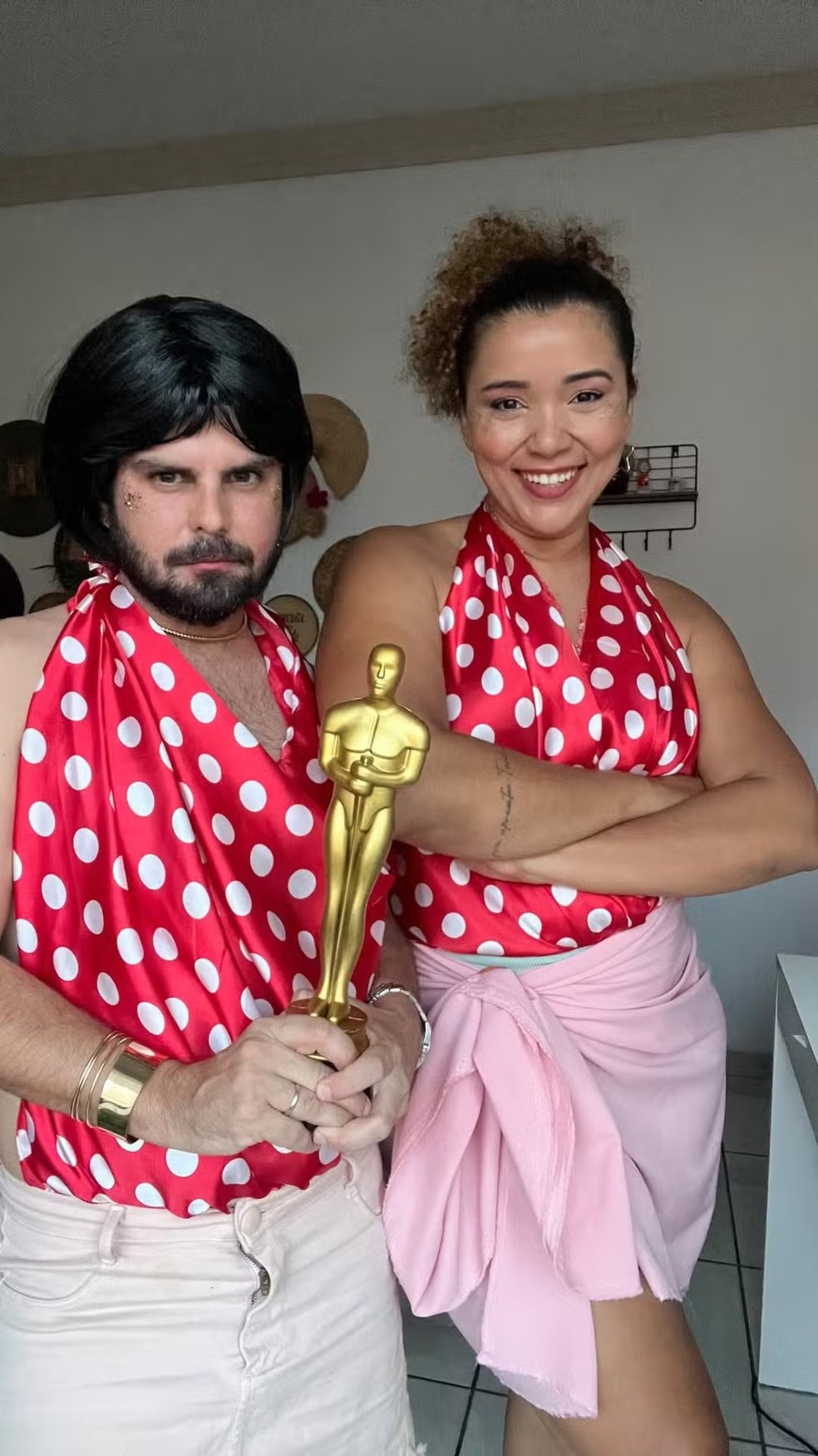Fernanda Torres vira inspiração de fantasia no Carnaval em meio a ...