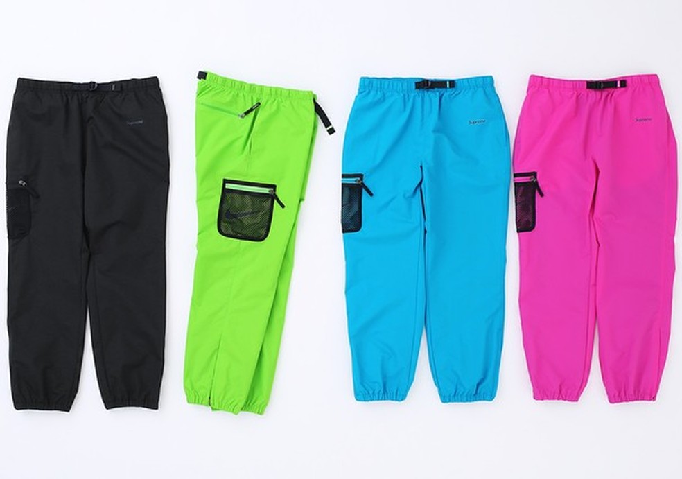 Nike e Supreme lançam linha para trilhas e nós queremos tu-do!