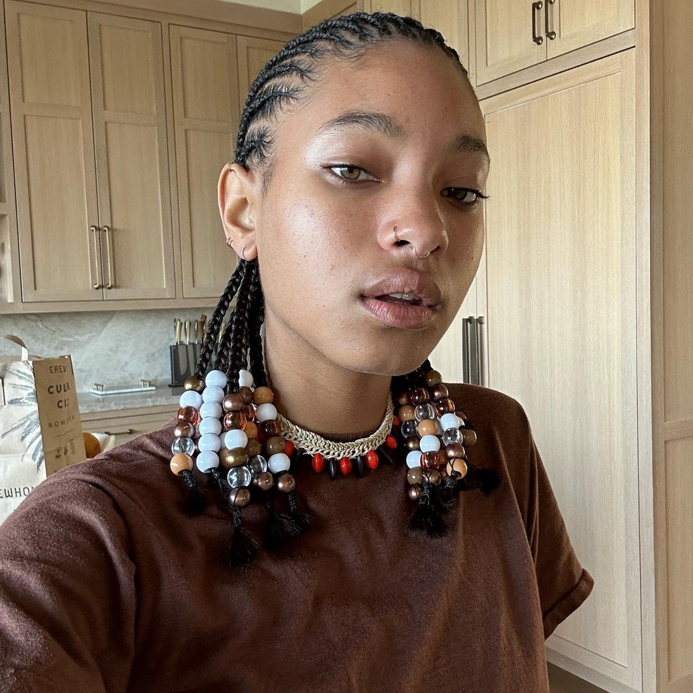 Willow Smith renova o visual e fãs se encantam por novas tranças
