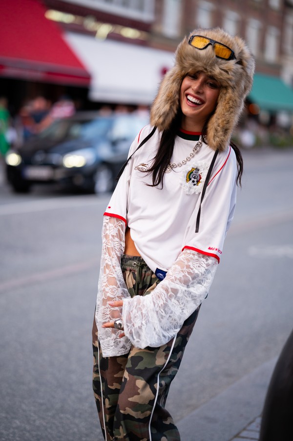 Copenhagen Fashion Week: Lívia Nunes desfila própria collab em parceria ...