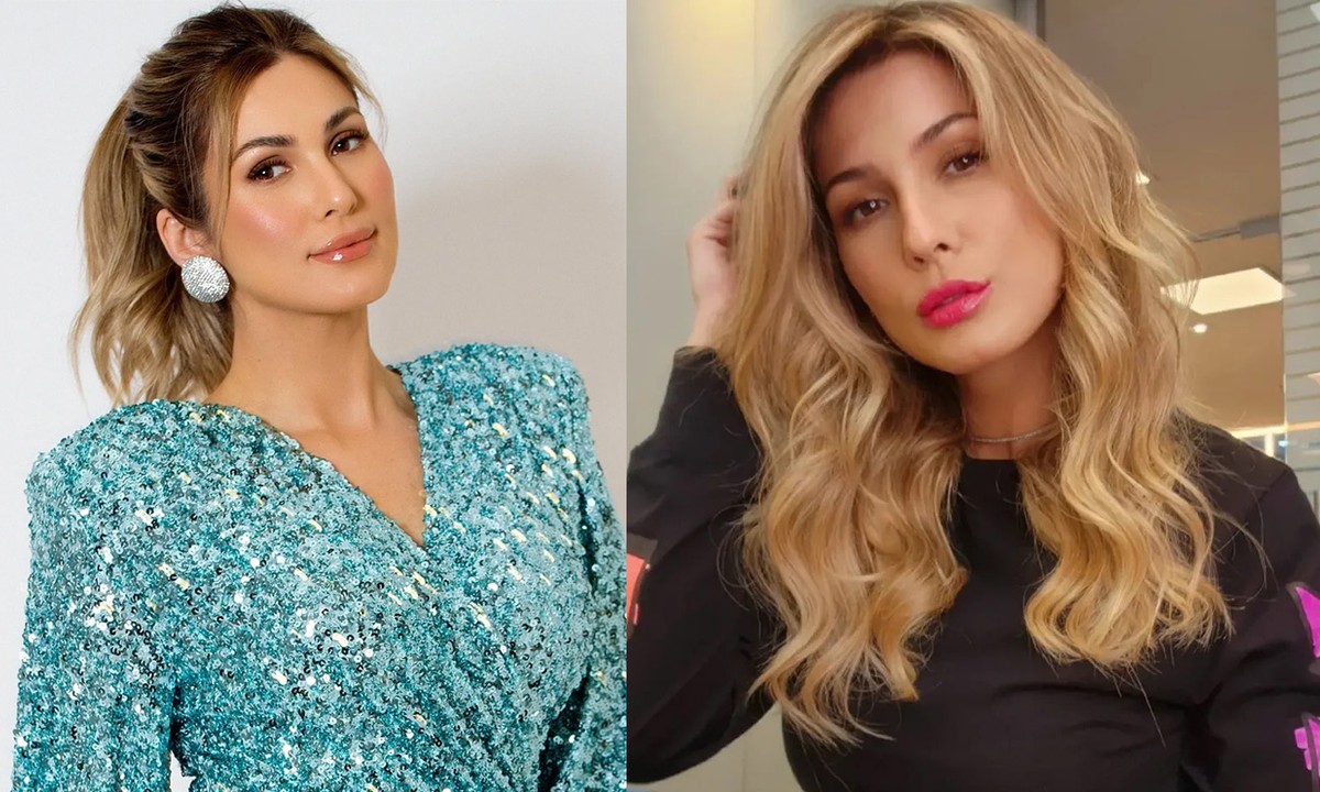 Lívia Andrade renova visual após ser anunciada no 'Domingão': 'Vem aí'